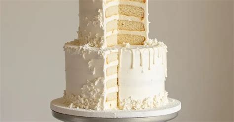 23 Naked And Semi Naked Wedding Cake Ideas
