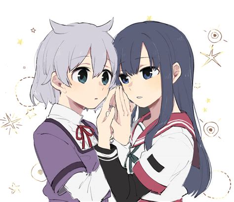 Nanami Yachiyo And Azusa Mifuyu Mahou Shoujo Madoka Magica And 1 More