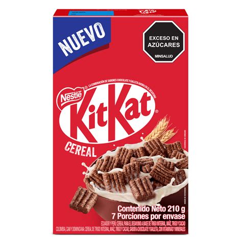 Aprovecha Cereal Nestlé Kit Kat 210g Delicioso Y Crujiente Olímpica