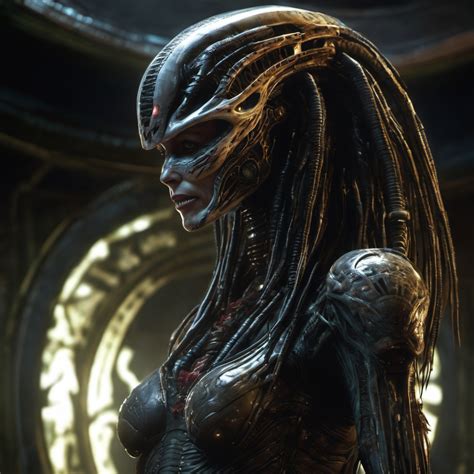 Predator Xenomorph Hybrid