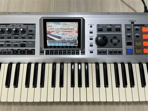 Roland Fantom X6 61 Key Keyboard Synthesizer With Power Cable At Rs 75500 Vasai Virar Id
