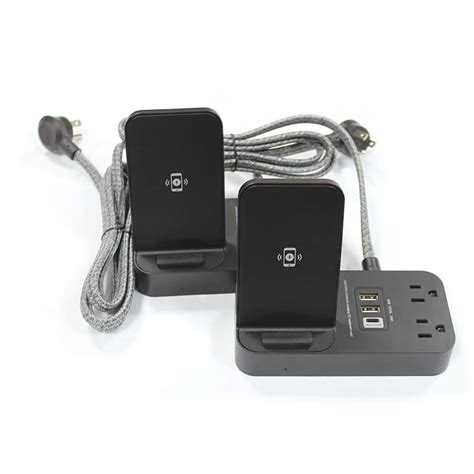 Us Ac With Usb Type C Wireless Charger Xin Ding Tech