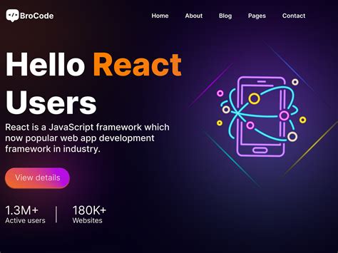 programming website landing page by lakshan ravindu on dribbble