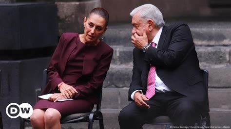 Amlo Achaca A Sheinbaum Decisión De Excluir Al Rey De España Dw 28