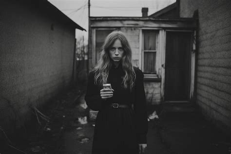 Premium Photo Girl Testing Diabetes On Glucose Meter