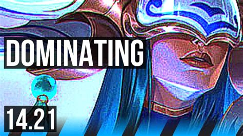 Lissandra Vs Ahri Mid 718 Dominating Kr Diamond 1421 Youtube