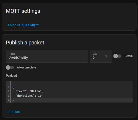 MQTT Notify Automation Help Configuration Home Assistant Community