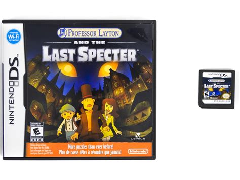 Professor Layton And The Last Specter Nintendo Ds Retro Mtl