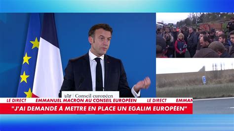 Emmanuel Macron La France s oppose et continuera de s opposer à cet