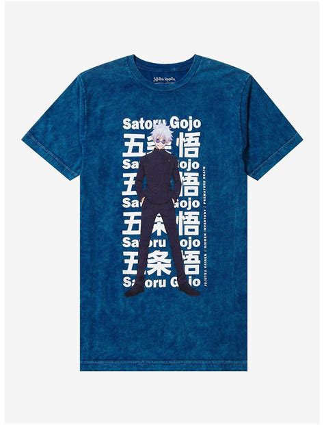 Jujutsu Kaisen Gojo Season 2 Tie Dye T Shirt Hot Topic