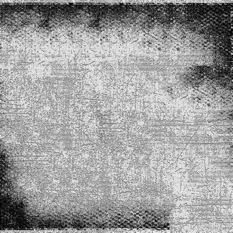 灰尘，划痕，污垢，污渍的纹理。vintage Black And White Grunge背景
