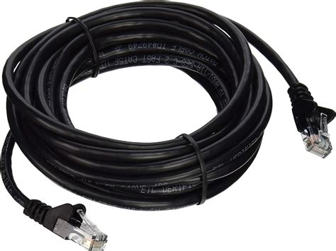 Belkin 15ft Cat5e Black Patch Cord Snagless A3l791 15 Blk