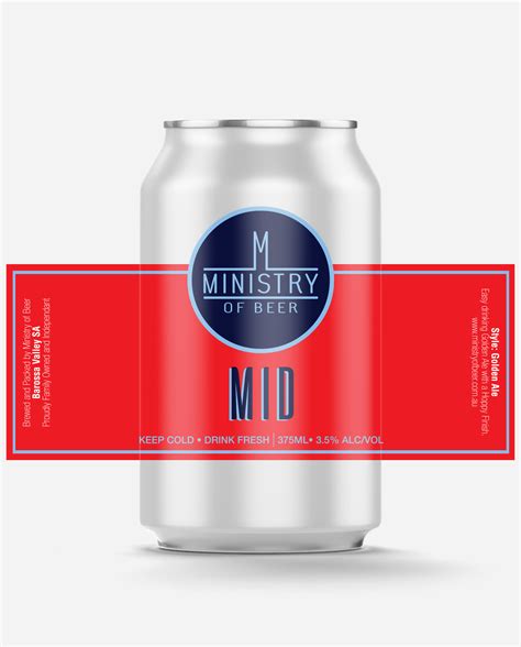 Mid 375ml 3 5 Alc Vol Ministry Of Beer Online Store