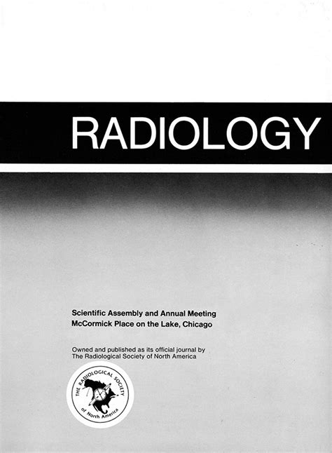 Radiology Vol 133 No 1