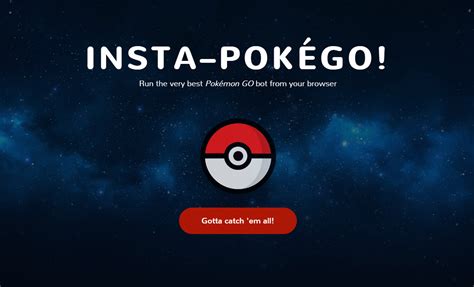 Pokemon Go Cheats And Tips New Insta Pokego Bot To Catch Rare Pokemon
