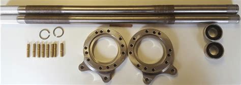 Full Floater Conversion Front Range Off Road Fabrication