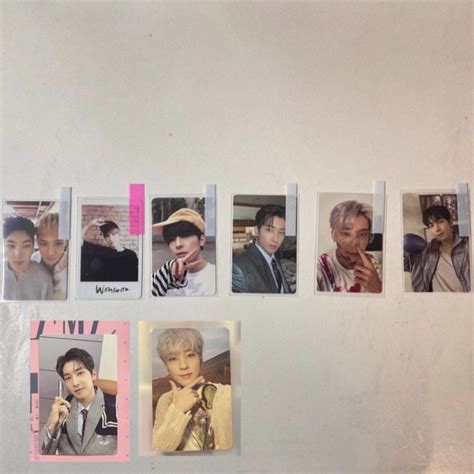 Seventeen Wonwoo 全圓佑小卡 Al1 Heng Garae Going Seventeen Attacca Face The