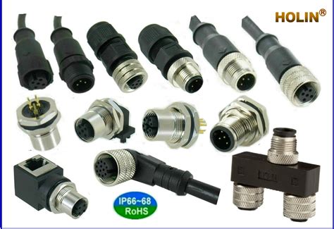A Coded M12 Connector