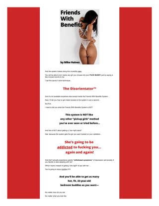Get Sex With No Strings Attached The Lazy Mans Way PDF Sexual Conditions Sexual Health