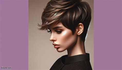 Kort Pixie Kapsel Voeg Volume En Textuur Toe Aan Je Look Tiohnl