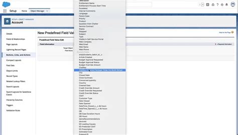 3 Efficient Ways To Set Default Values For Salesforce Records
