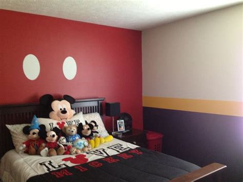 17 Best Images About Mickey Mouse Bedroom On Pinterest Disney Mickey