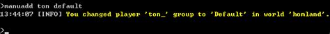 Groupmanager Minecraft插件百科