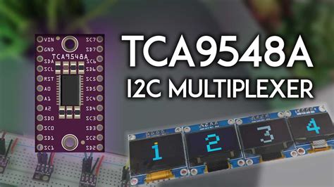 Tca9548a I2c Multiplexer Esp32 Esp8266 Arduino Random 57 Off
