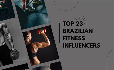 23 Brazilian Fitness Influencers To Follow On Instagram Click Analytic