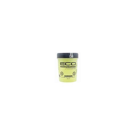Eco Style Black Castor And Flaxseed Oil 946ml