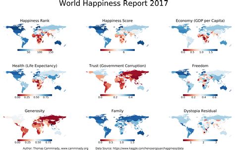 world happiness report 2017 vivid maps