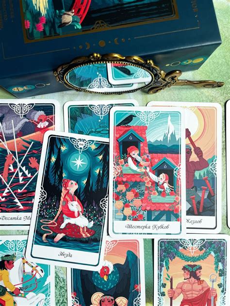 Tarot of the Divine | Таро Сказочных Архетипов