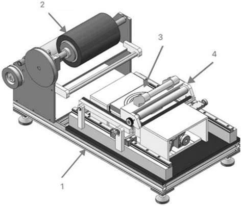 粘性膜法剥离装置的制作方法