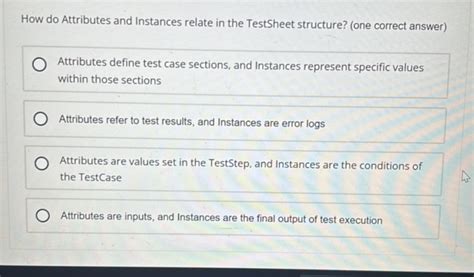 How Do Attributes And Instances Relate In StudyX