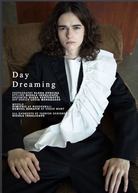 Mp Paris Dmitrii Murashev X Elena Ovecina X Client Magazine