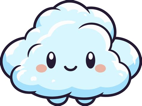 Nube De Dibujos Animados Plana Delgada Alargada Png Nube Dibujos Images And Photos Finder