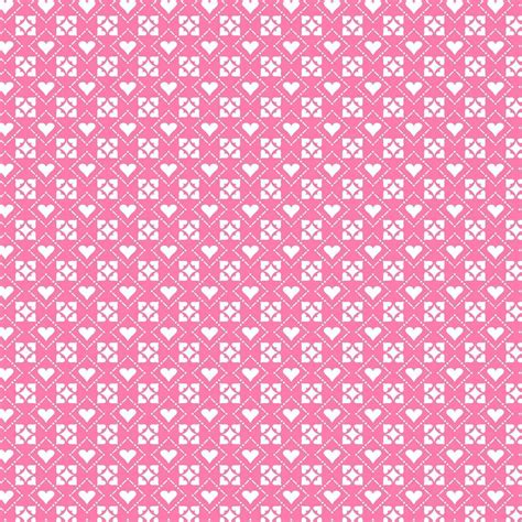 Pink Heart Square Grid Line Pattern Background 37960730 Vector Art At Vecteezy