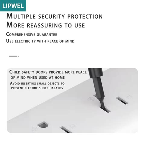 Smart Multi Purpose Usb Socket Board Porous Power Strip Row Multi