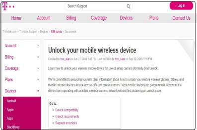 Ultimate Guide To Unlock T Mobile IPhone 2025