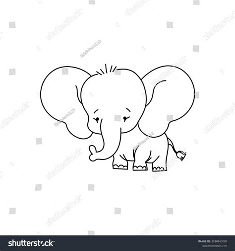 Indian Elephant Decorated Traditional Style Stock Vector Royalty Free
