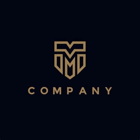 현대 편지 Mt 또는 Tm 로고 일러스트 디자인 프리미엄 벡터