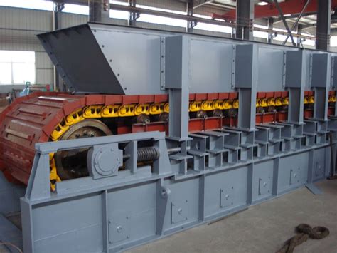 China Heavy Duty Apron Feeder For Crushing Plant And Cement Plant China Apron Feeder Crushing