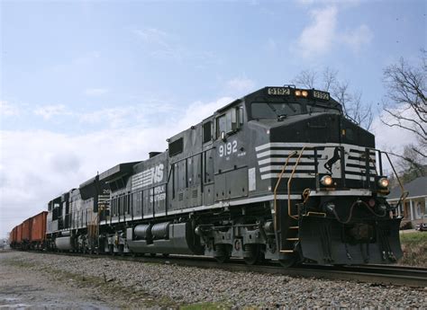 Norfolk Southern Railroad Railfan Travel