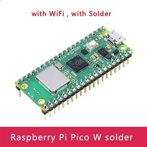 Pico W Solder Raspberry Pi Pico W Avec Carte De Développement Wifi Sans Fil Pico Kits Pico H