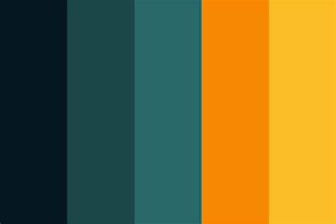 Fingar Color Palette