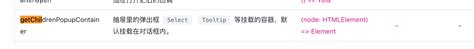 select getPopupContainer 默认非 body但下拉框定位的计算使用的 body Issue arco design arco design GitHub