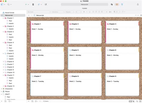 How And Why I Organize My Manuscript With Scrivener Ansela Corsino