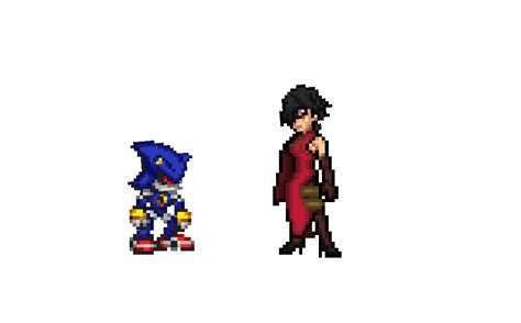 Metal Sonic X Cinder Fall By Superretroclassic81 On Deviantart