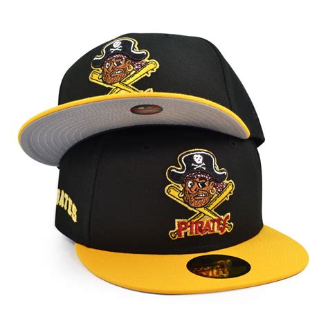 Pittsburgh Pirates Alternate Logo Exclusive New Era 59fifty Fitted Hat Dreams H2h