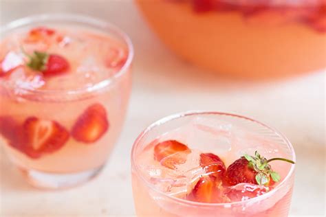 Spiked Strawberry Lemonade The Kitchn